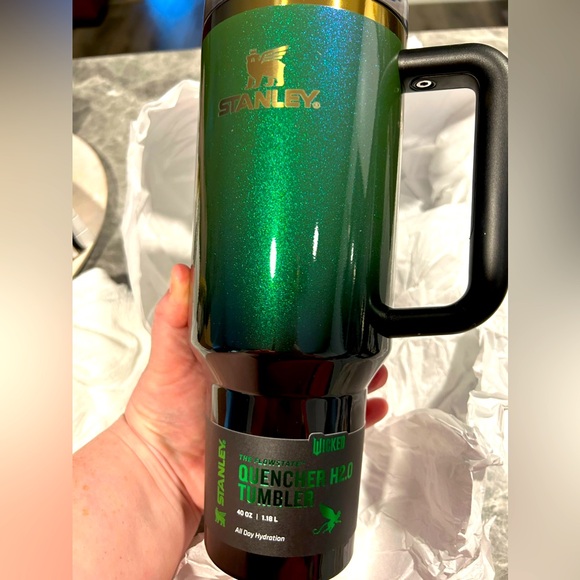 Stanley | Kitchen | Stanley 4 Oz Stainless Steel H20 Flowstatequencher ...